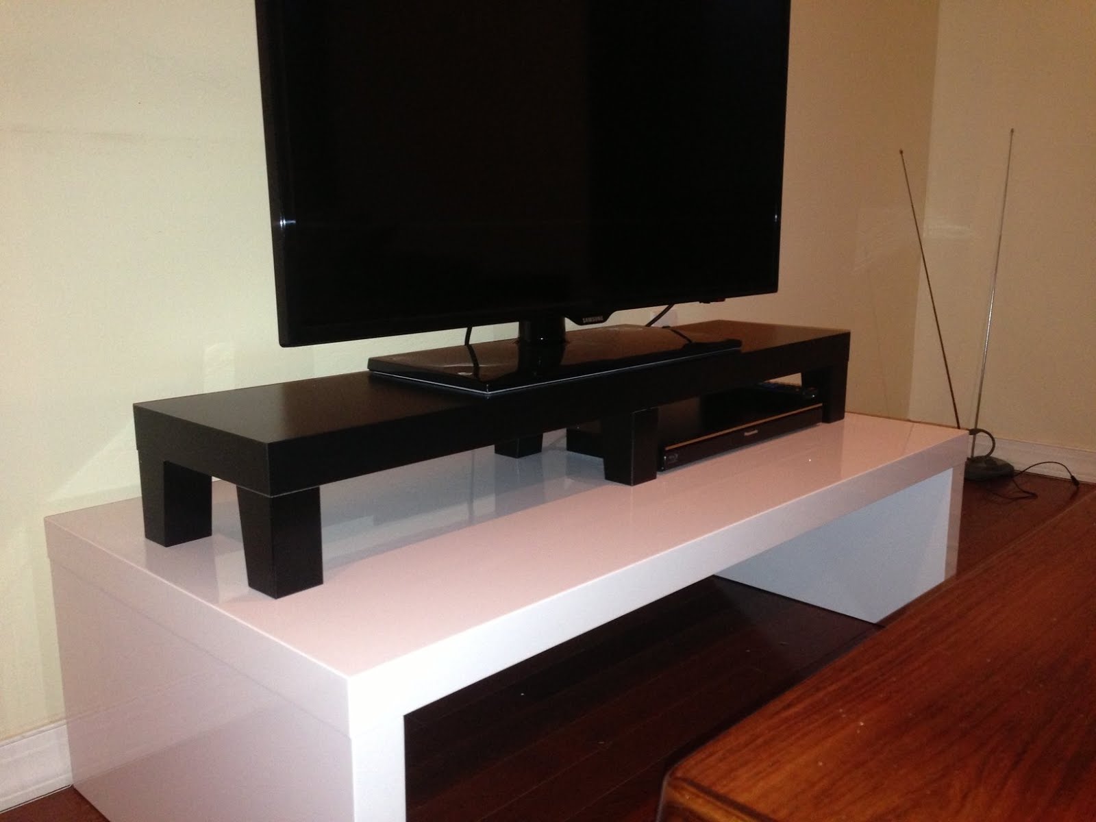 Lack TV riser ~ Get Home Decorating