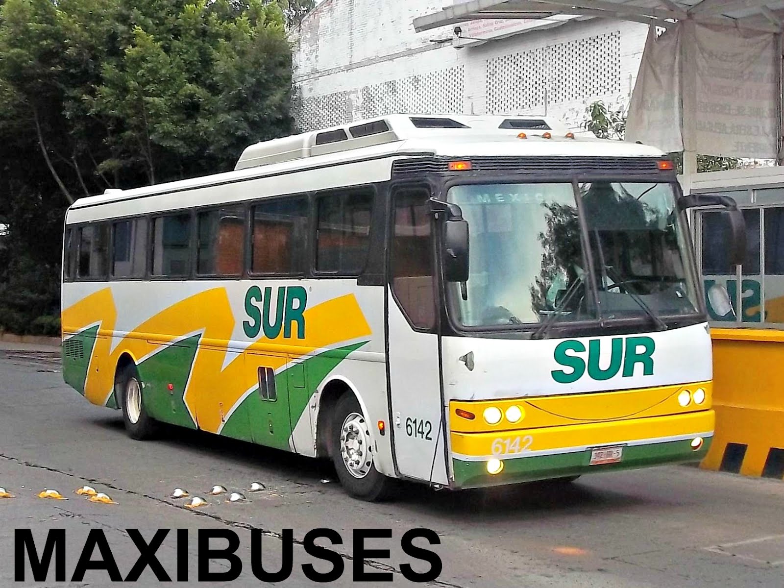 MAXIBUSES: AUTOBUSES DEL SUR