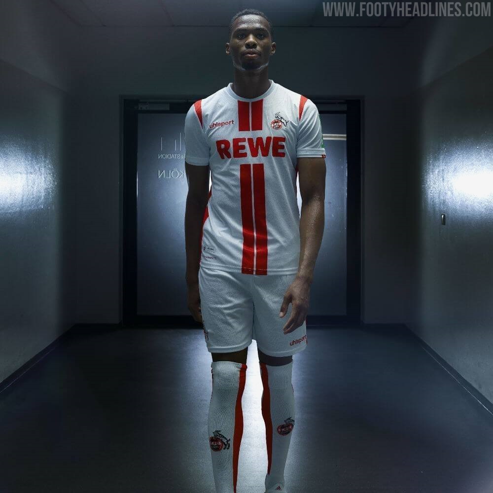 Köln 20-21 Home Kit Released - Footy Headlines