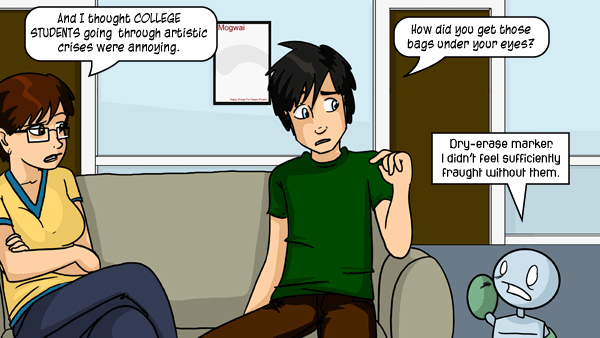 Comicteca: Questionable Content, de Jeph Jacques - La Hoguera de las ...