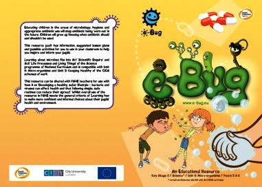 Με Χαρά: "ΜΑΘΑΙΝΟΥΜΕ ΓΙΑ ΤΑ ΜΙΚΡΟΒΙΑ ΜΕ ΤΟ e-Bug"