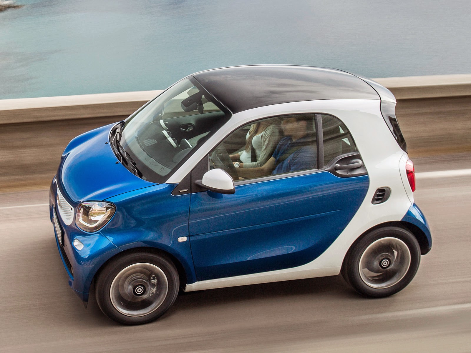 Estos son los nuevos Smart ForTwo y el ForFour - Monkey Motor