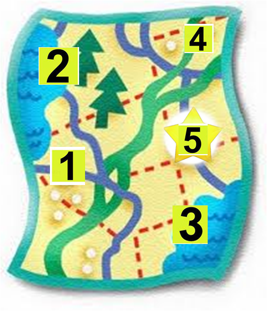 ler é divertido: Resultados do Peddy-paper: BE pela escola