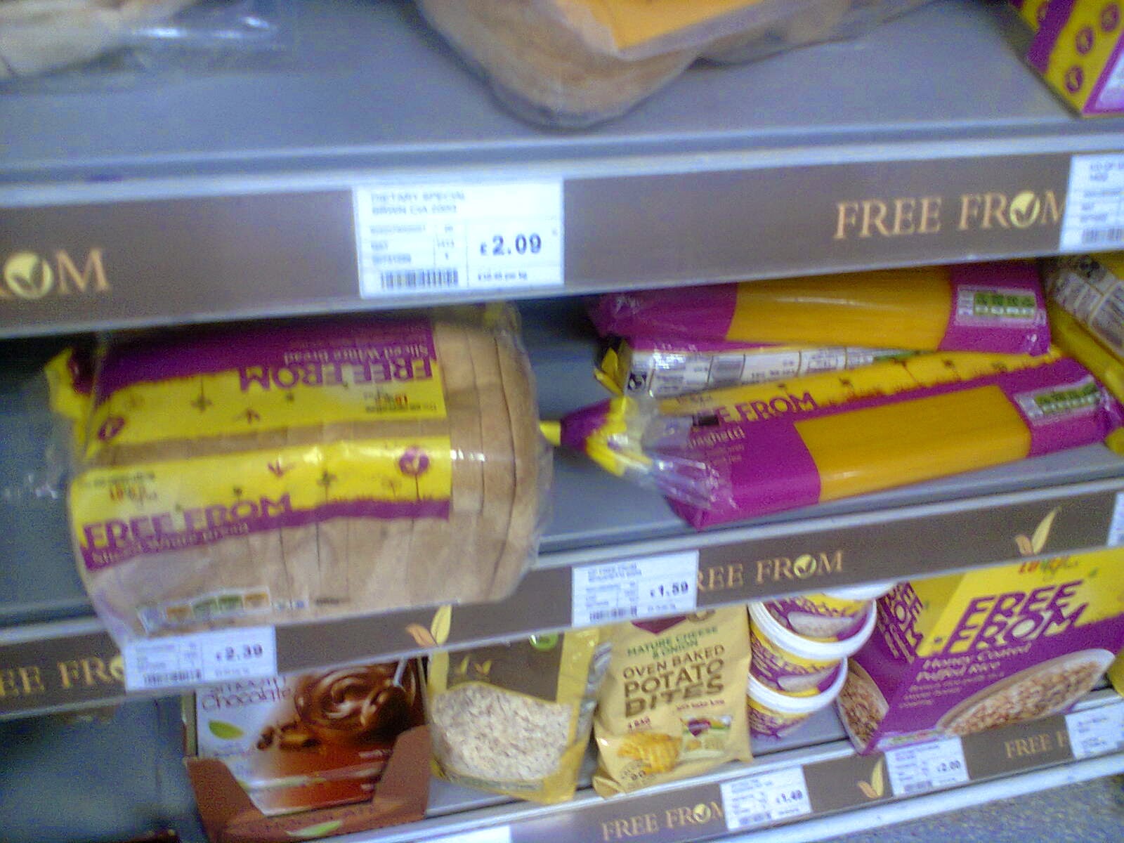 The Ham and Egger Files: New Free From range at the Co-operative