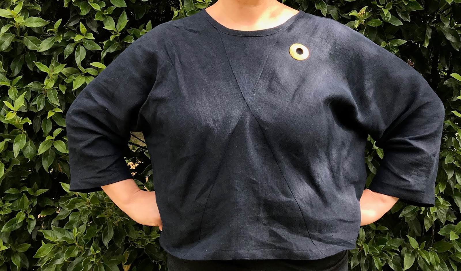 Pattern Review: Papercut Pinnacle Top