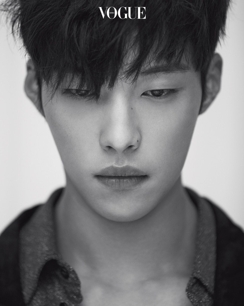 This Guy's World: Woo Do Hwan for Vogue