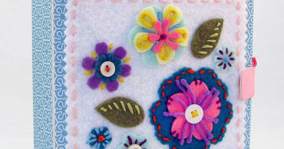 Creative Juice: Eileen Hull & Kunin Felt Journal