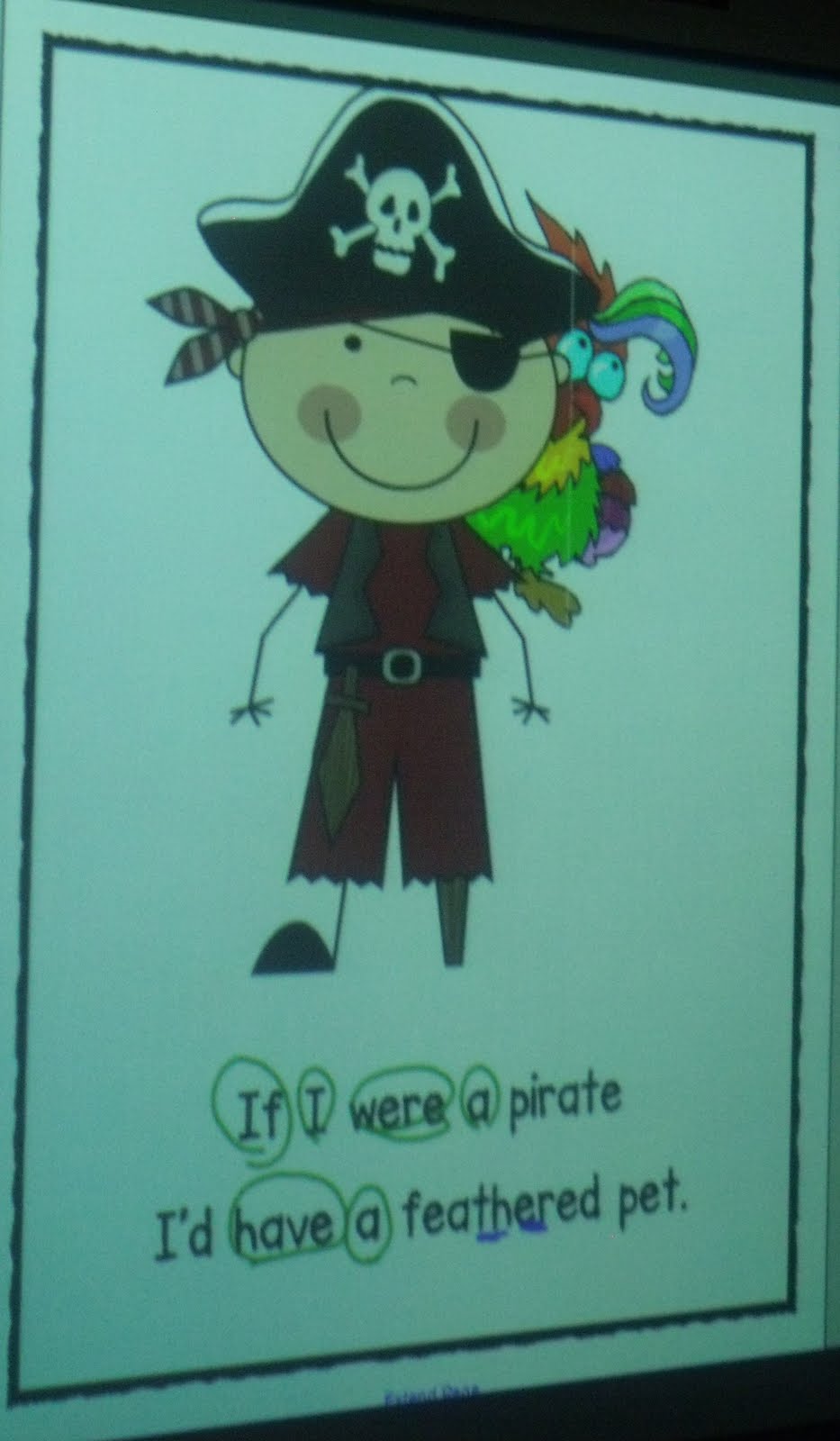 Pirate Fun! Ahoy Mateys! - Mrs. Jump's Class