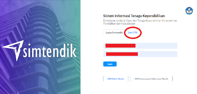 CARA LOGIN SIM TENDIK DAN PETUNJUK PENGISIAN SIM TENDIK - Materi Soal
