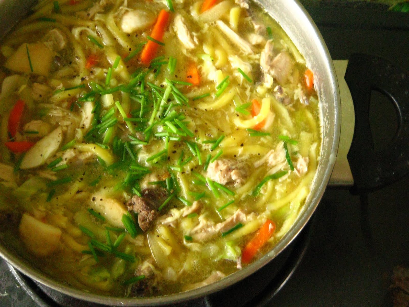 Turning Dreams to Reality: Recipe: Pancit Lomi Soup for the Rainy Day