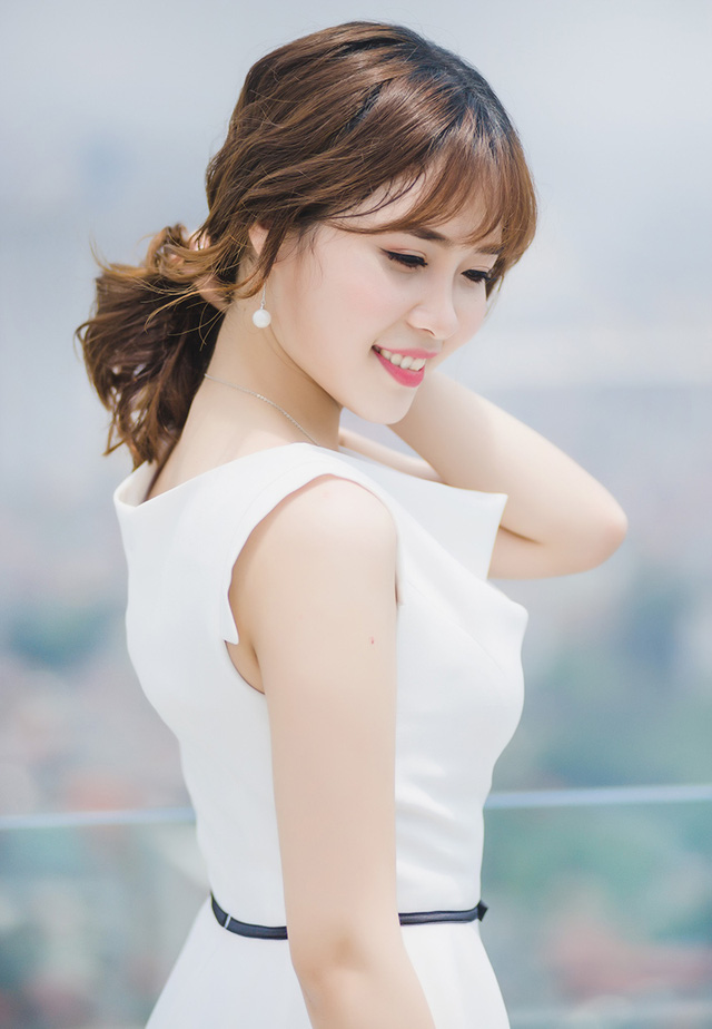 Huong Ly - Asian Girl