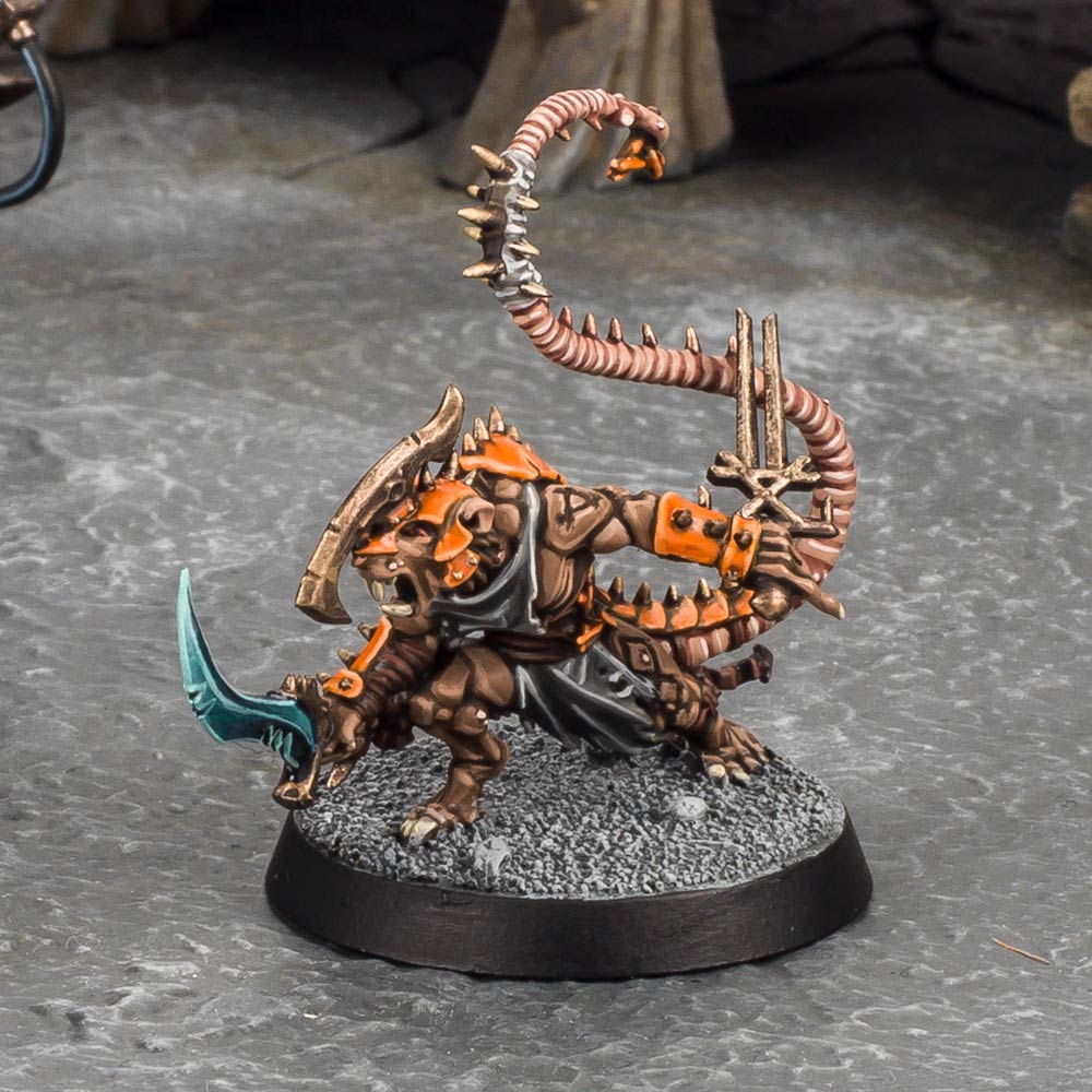 Warhammer - March of Chaos: Clans Skryre Skaven, by Dan Harde