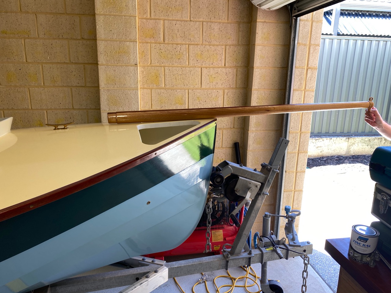 Suzy's Blog: Bowsprit