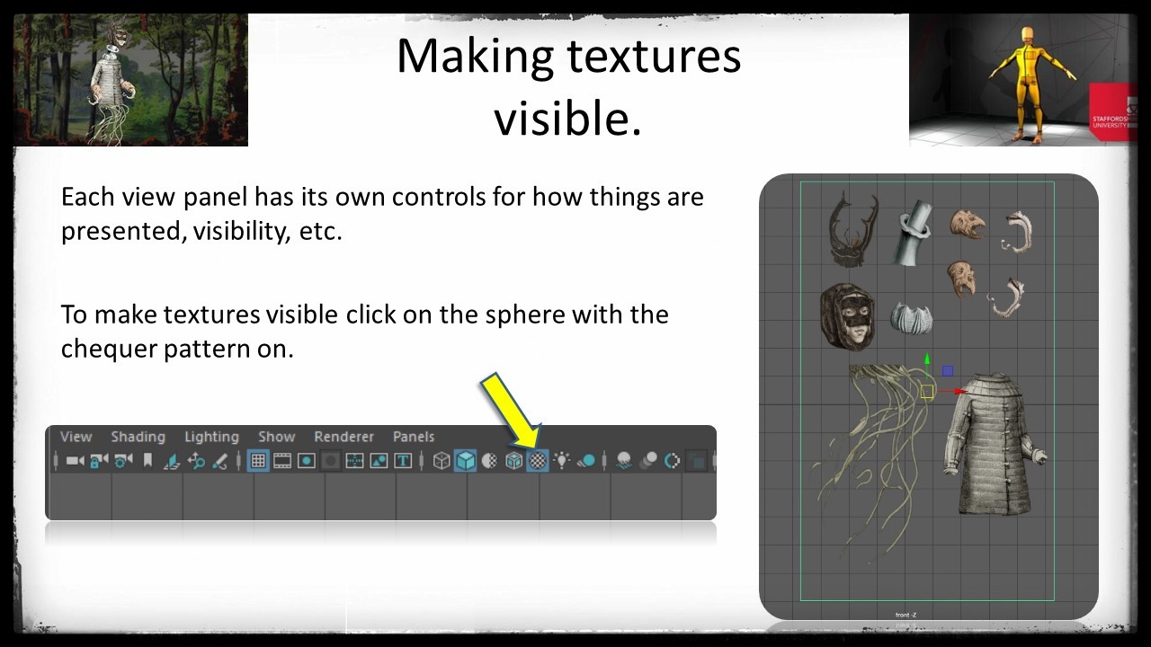 Daryl Marsh: How-to-create... 2D Digital Cut-out Animation in Maya 2018