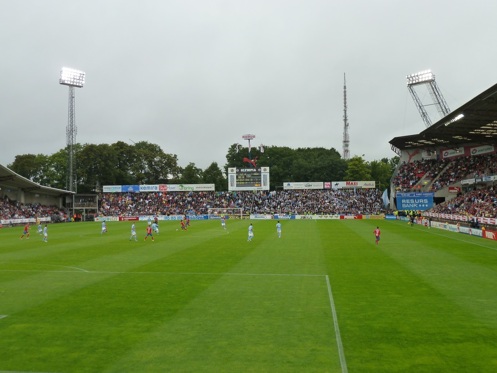 Extreme Football Tourism: SWEDEN: Helsingborgs IF
