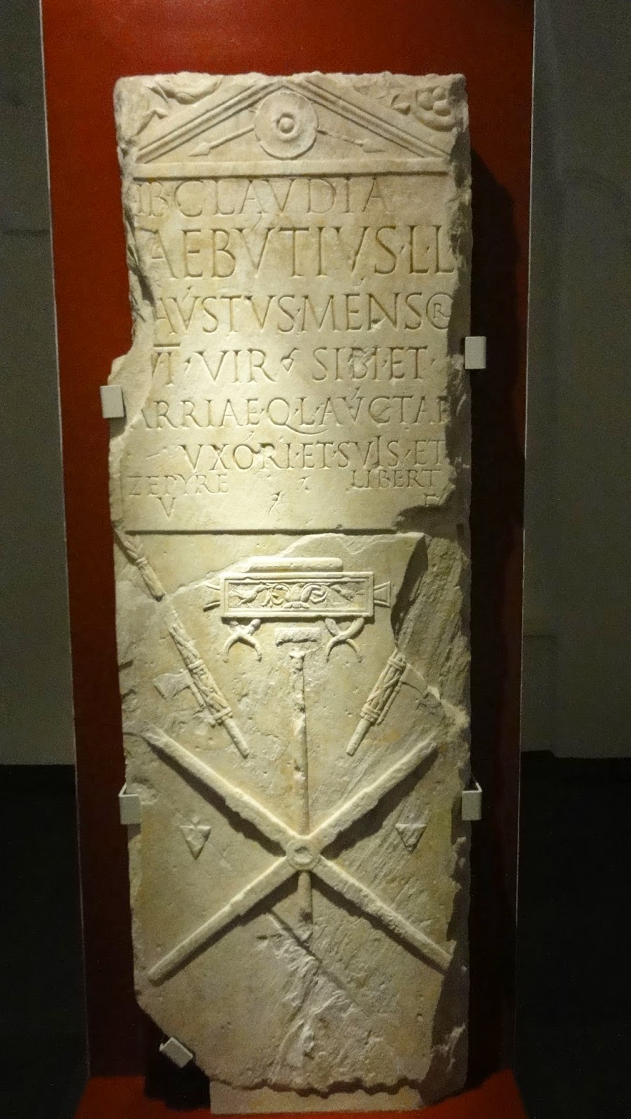 clásicas 2.0: La groma (y II)