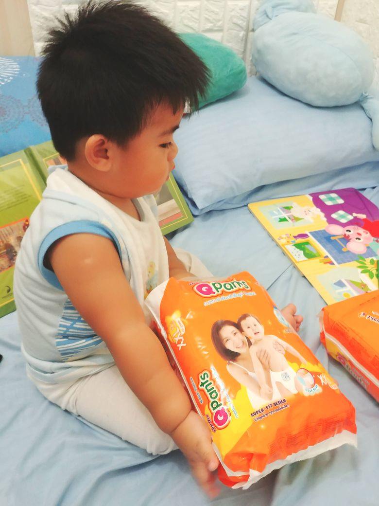 5 Reasons Why You Should Choose QPants Baby Diapers [Review] - Dad On ...