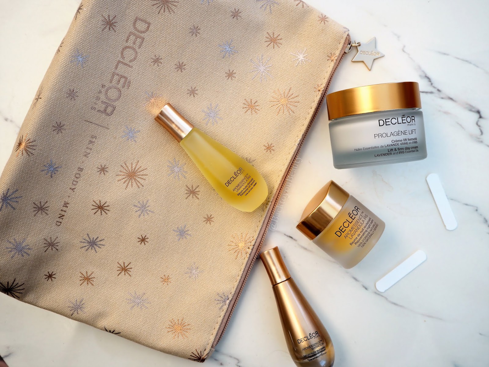 Sleep tight, wake bright, with the Decleor skincare collection QVC TSV