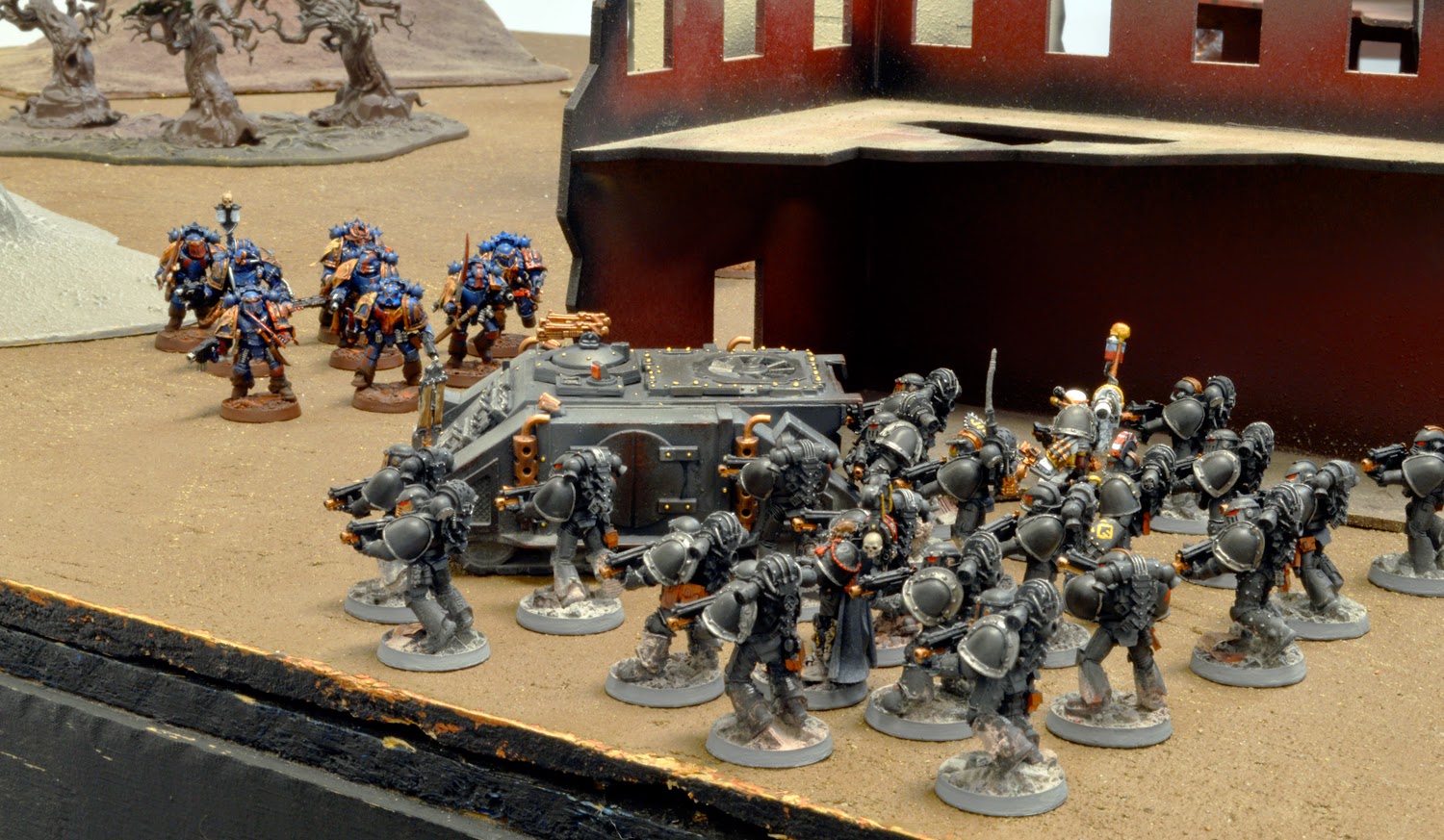 Old Line Massacre - The Tournament - Wargaming Hub