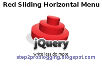 [How to] Add Red Sliding Horizontal Menu Bar with jQuery [Tutorial ...