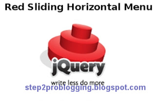 [How to] Add Red Sliding Horizontal Menu Bar with jQuery [Tutorial ...