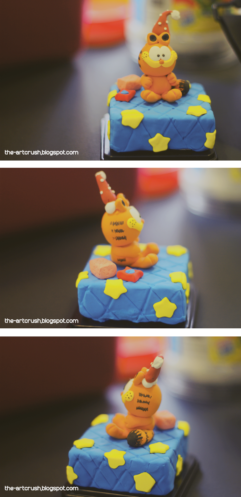 Garfield the lazy awesome cat! | The Art Crush