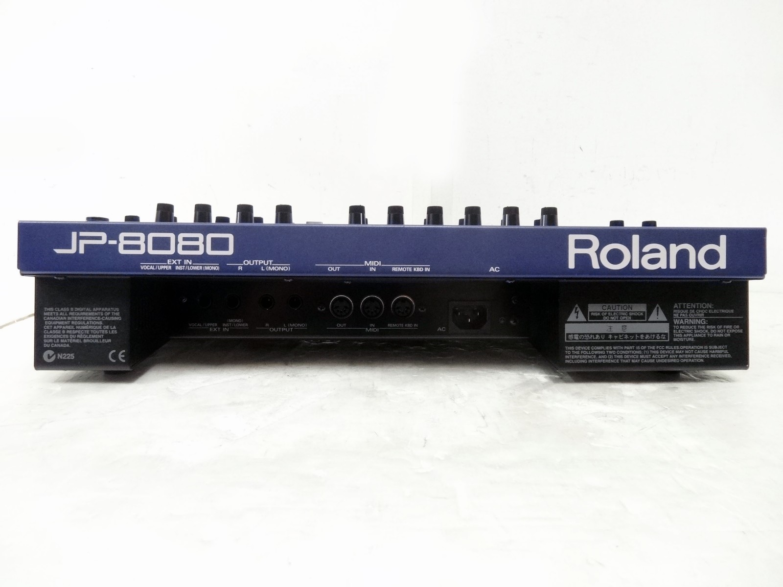 MATRIXSYNTH: ROLAND JP-8080 Classic Analog Modeling Synthesizer SN ZL11561