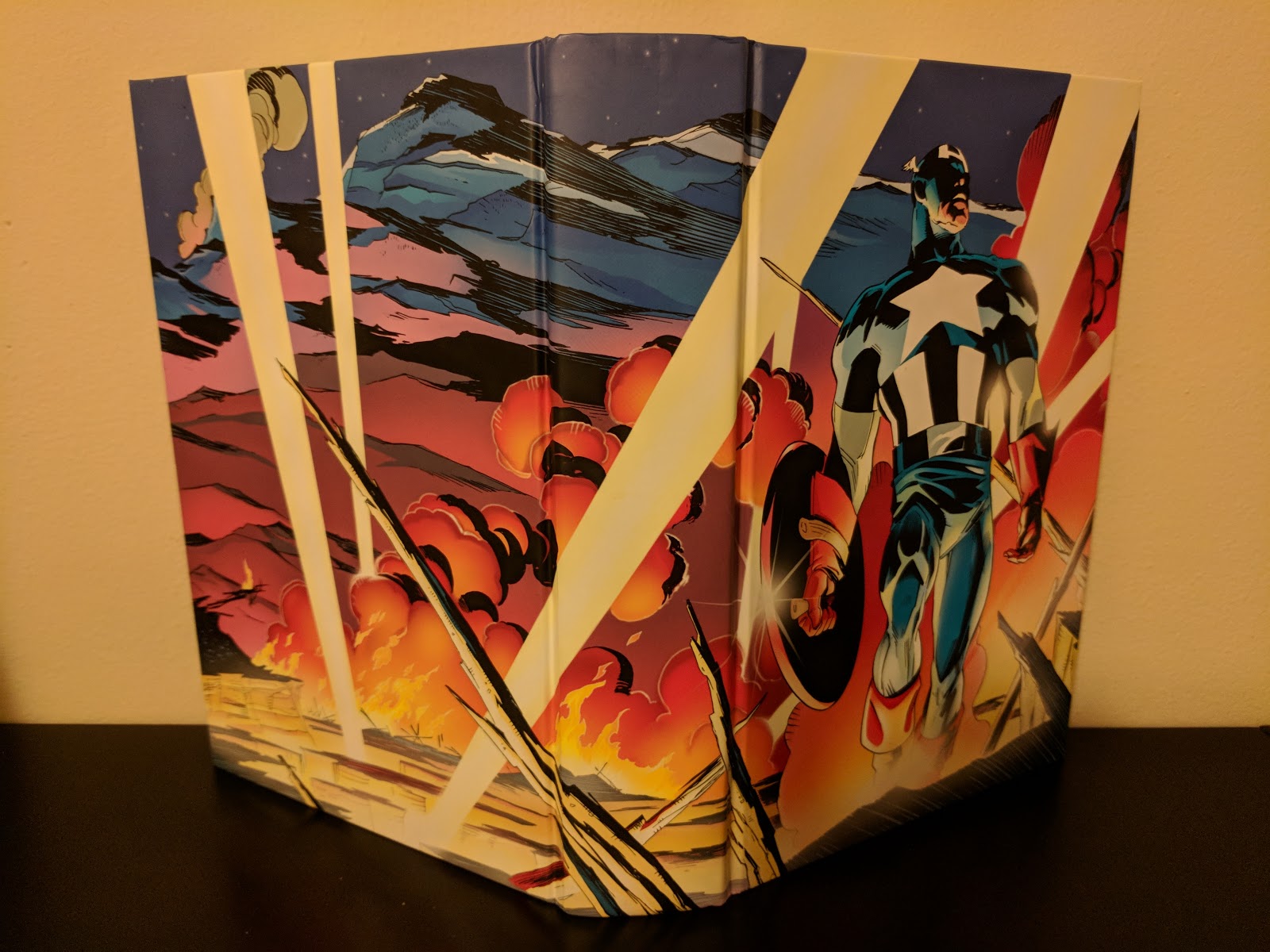 Collected Comic Review - Captain America by Mark Waid, Ron Garney ...