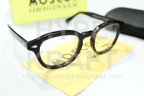 HYPEKRAFT: MOSCOT Originals LEMTOSH Eyeglasses (Pre-Order)