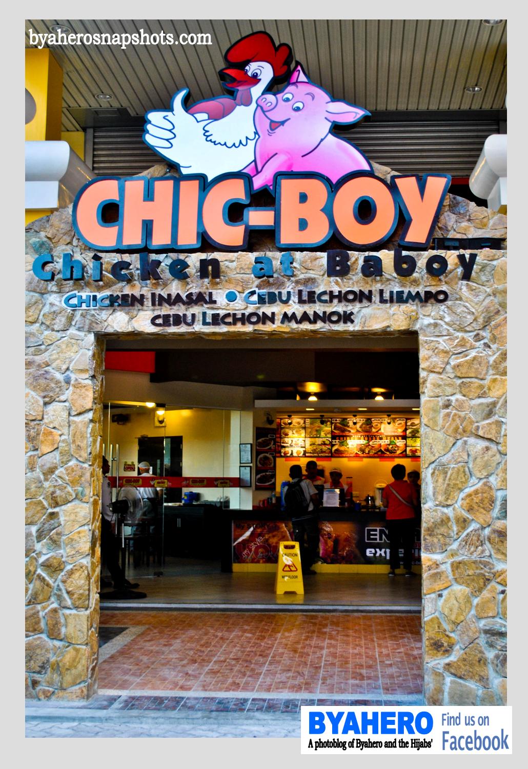 Byahero: Chic-boy in Legazpi City