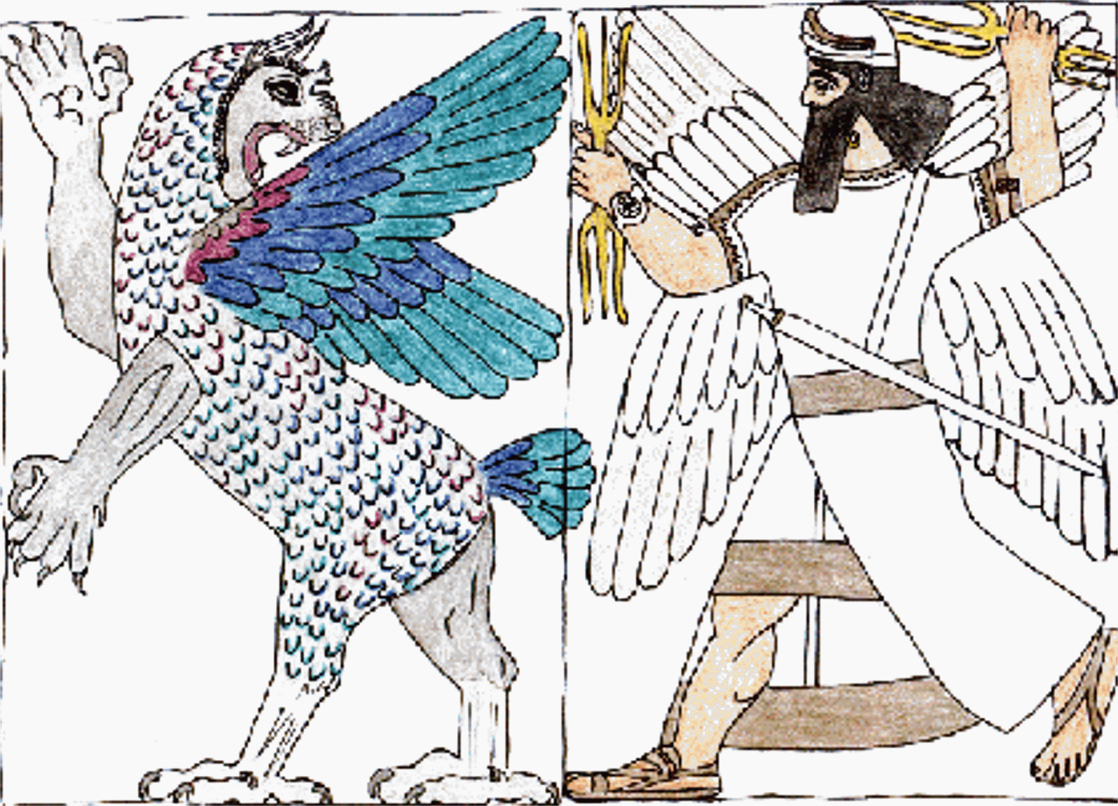 Past Remembering: The Babylonian Sirrush - Here be dragons...