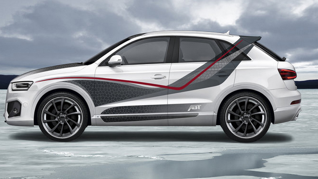 Car Wallpapers in Good Images: 2012 Abt Sportsline QS3 - Audi Q3 tuned
