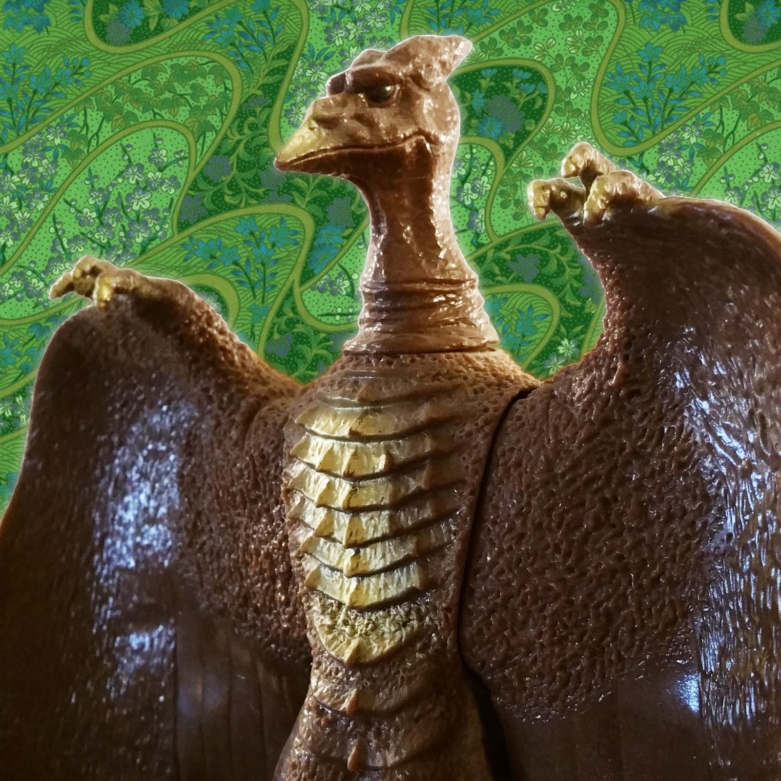 Drew Mandigo Design: Kaiju series - # 6 Rodan.