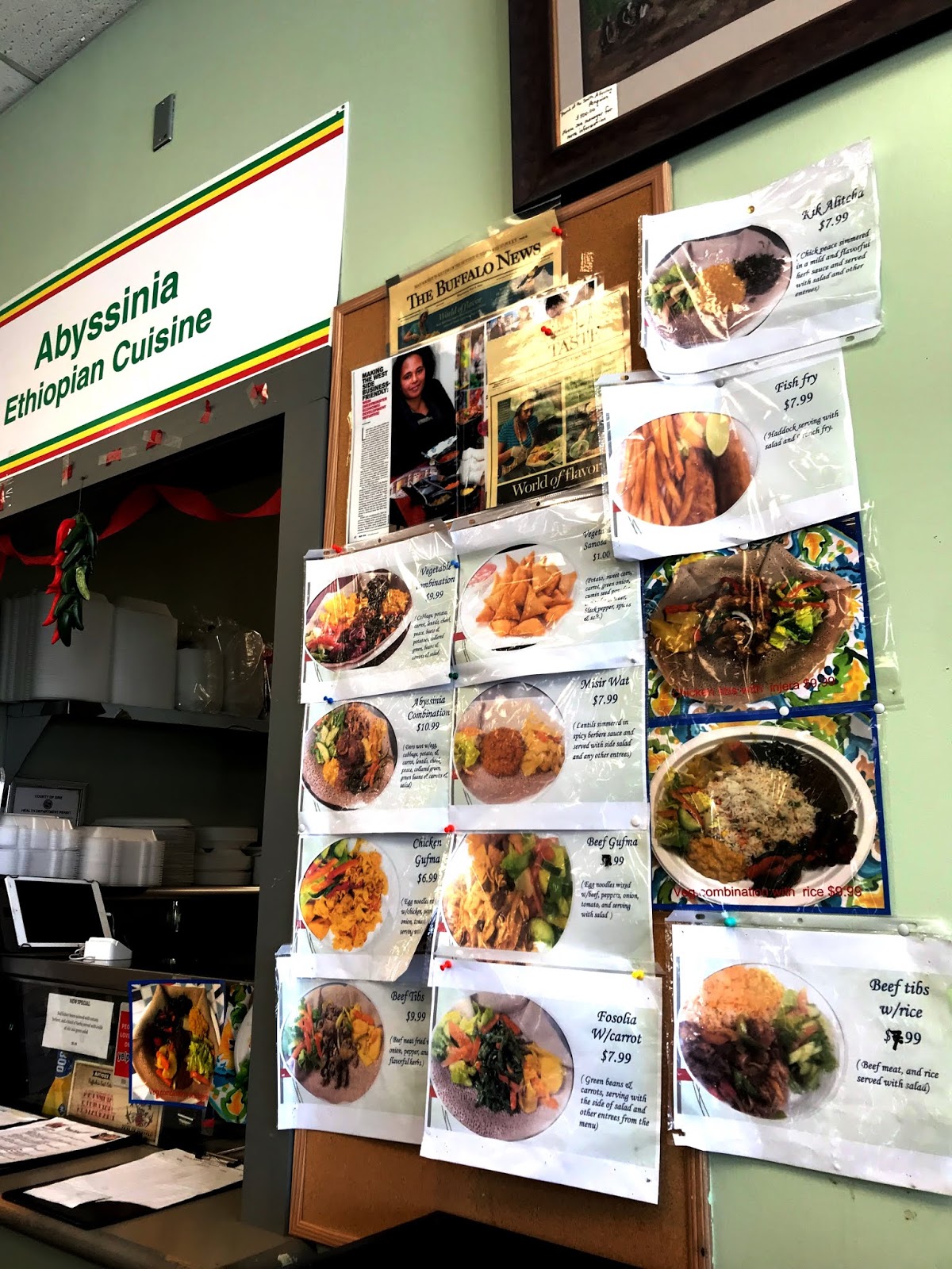 [New York - Buffalo] West Side Bazaar - Best Ethiopian Food in Buffalo ...