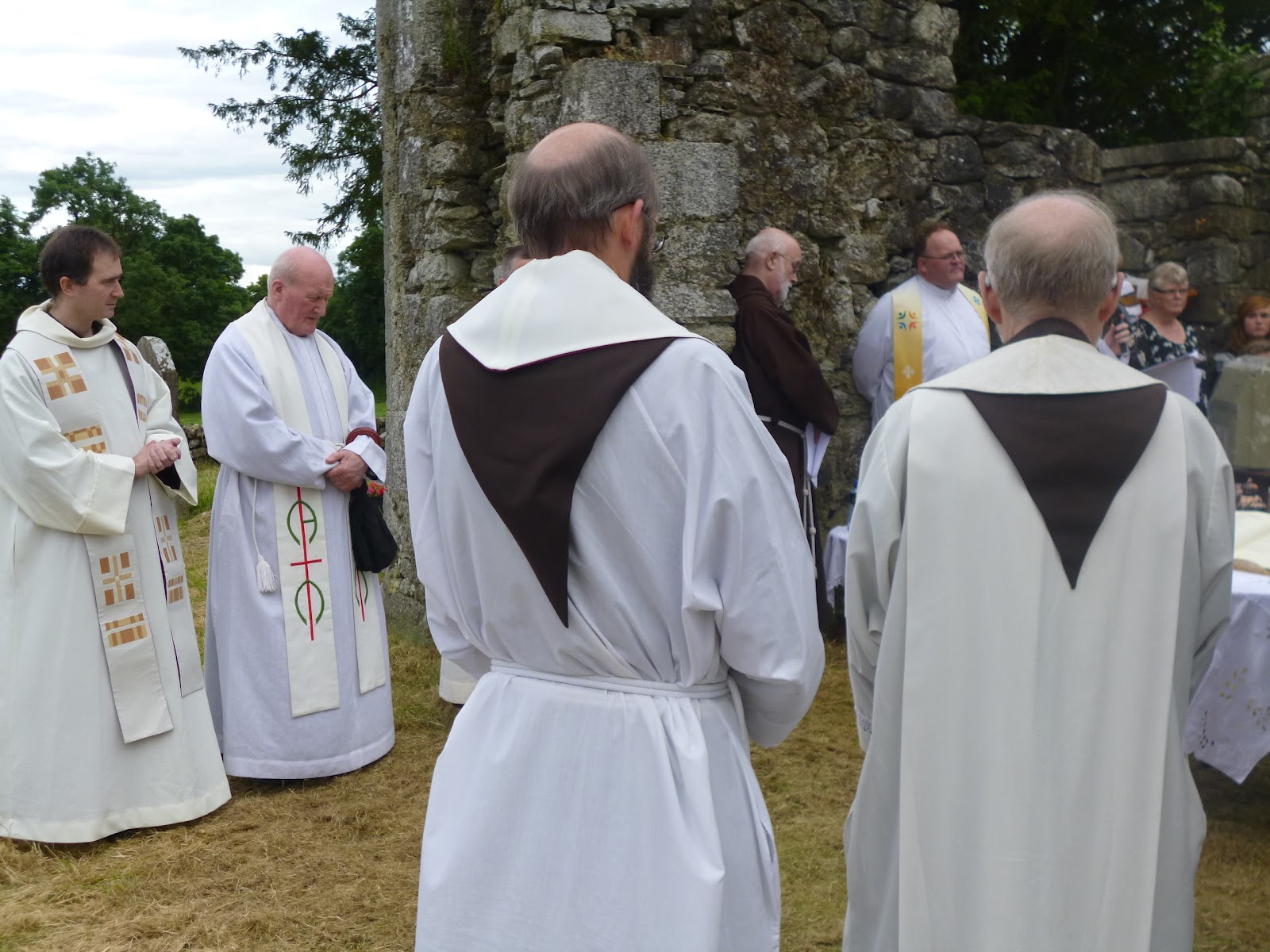 Capuchin Franciscan Vocations Ireland: Friars gather to honour the ...