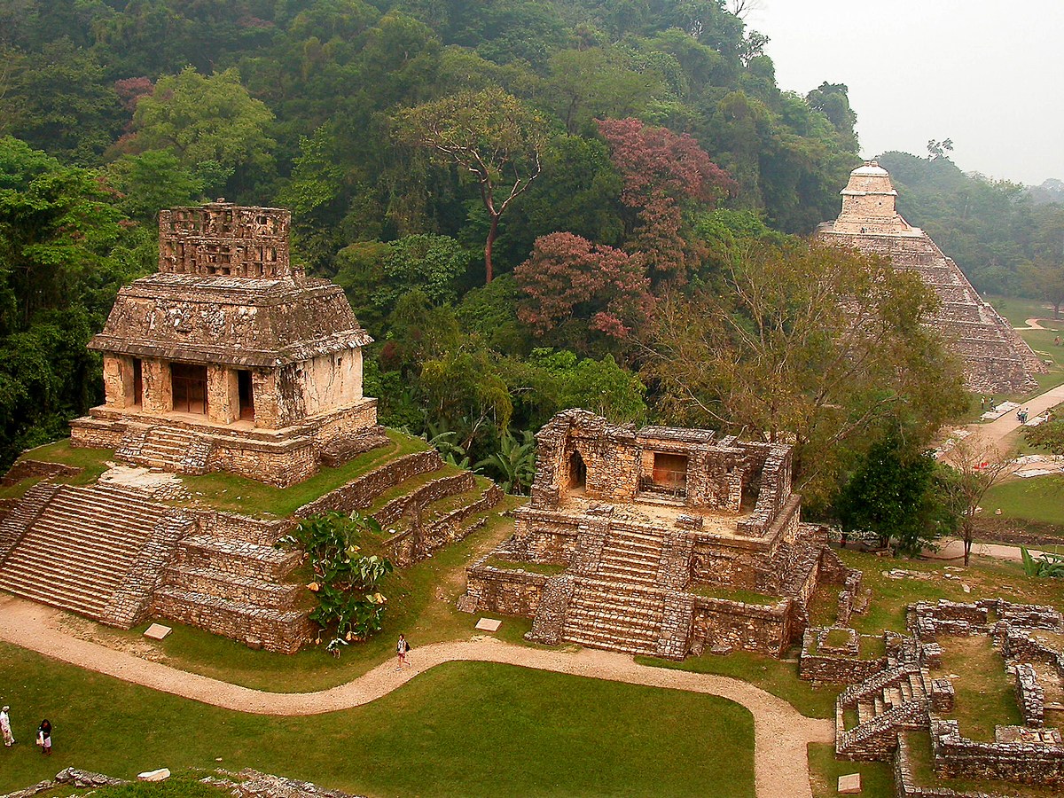 Mexique - Palenque, des temples mayas dans la jungle - Les routes de ...