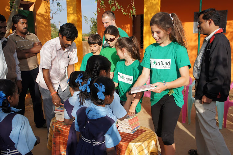 Coast to Coast - India: Day 28 –Village Walk around RUHSA
