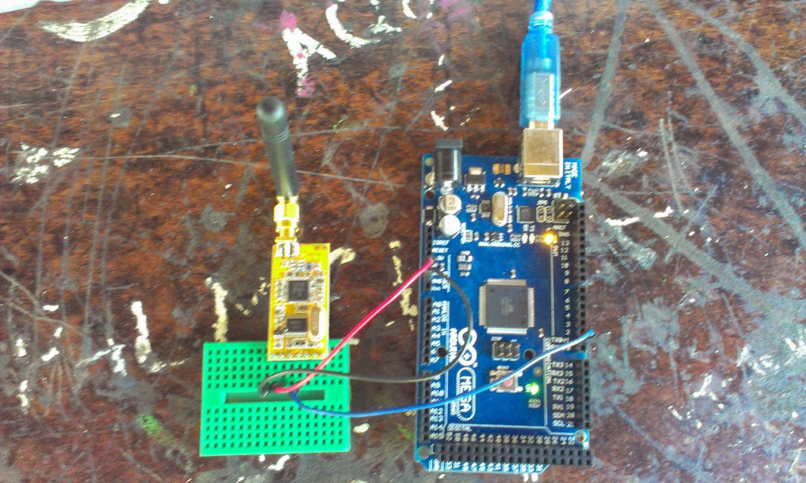 Arduino comunicando-se via rádio I