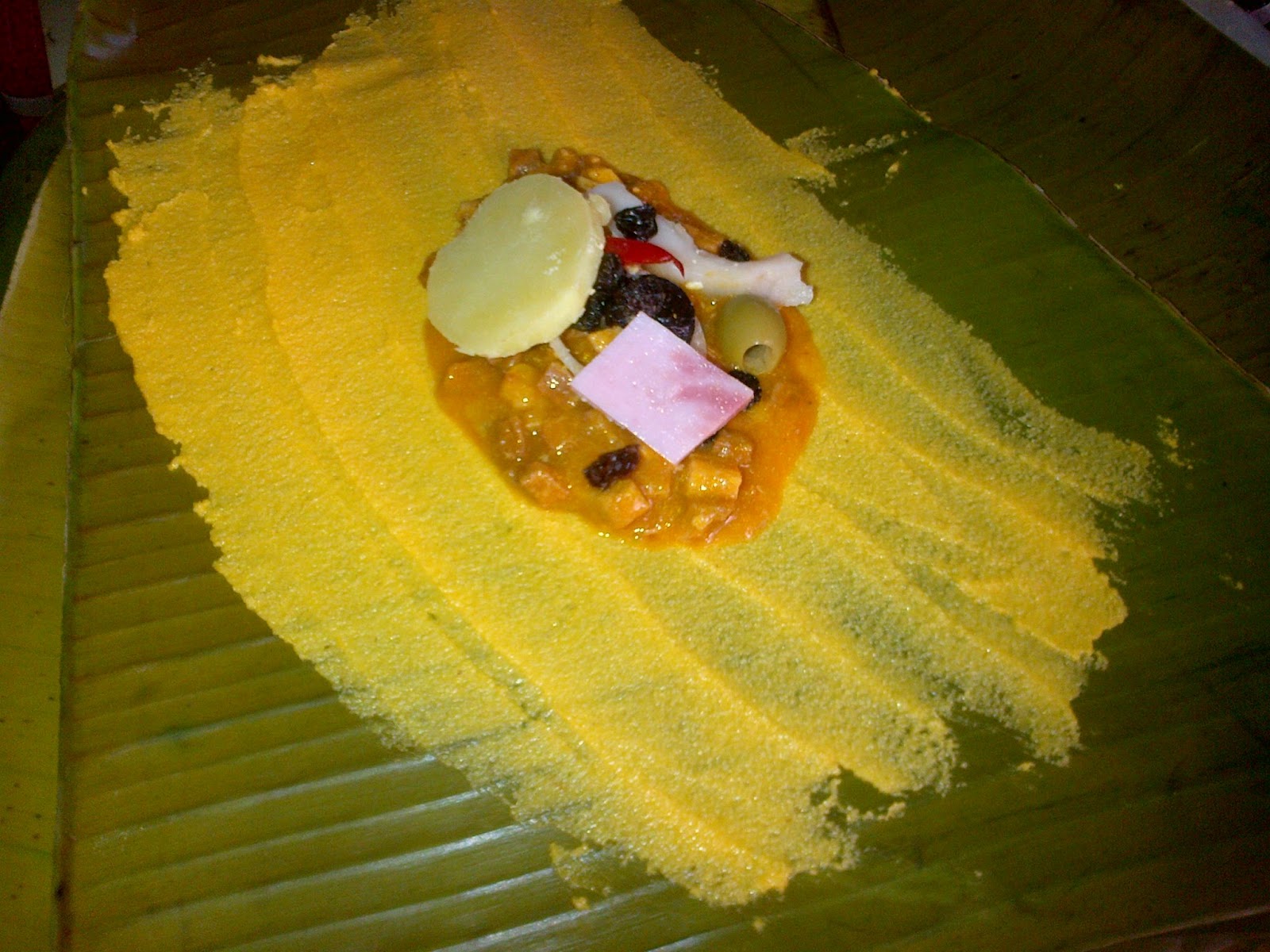 Las Hallacas Llaneras.