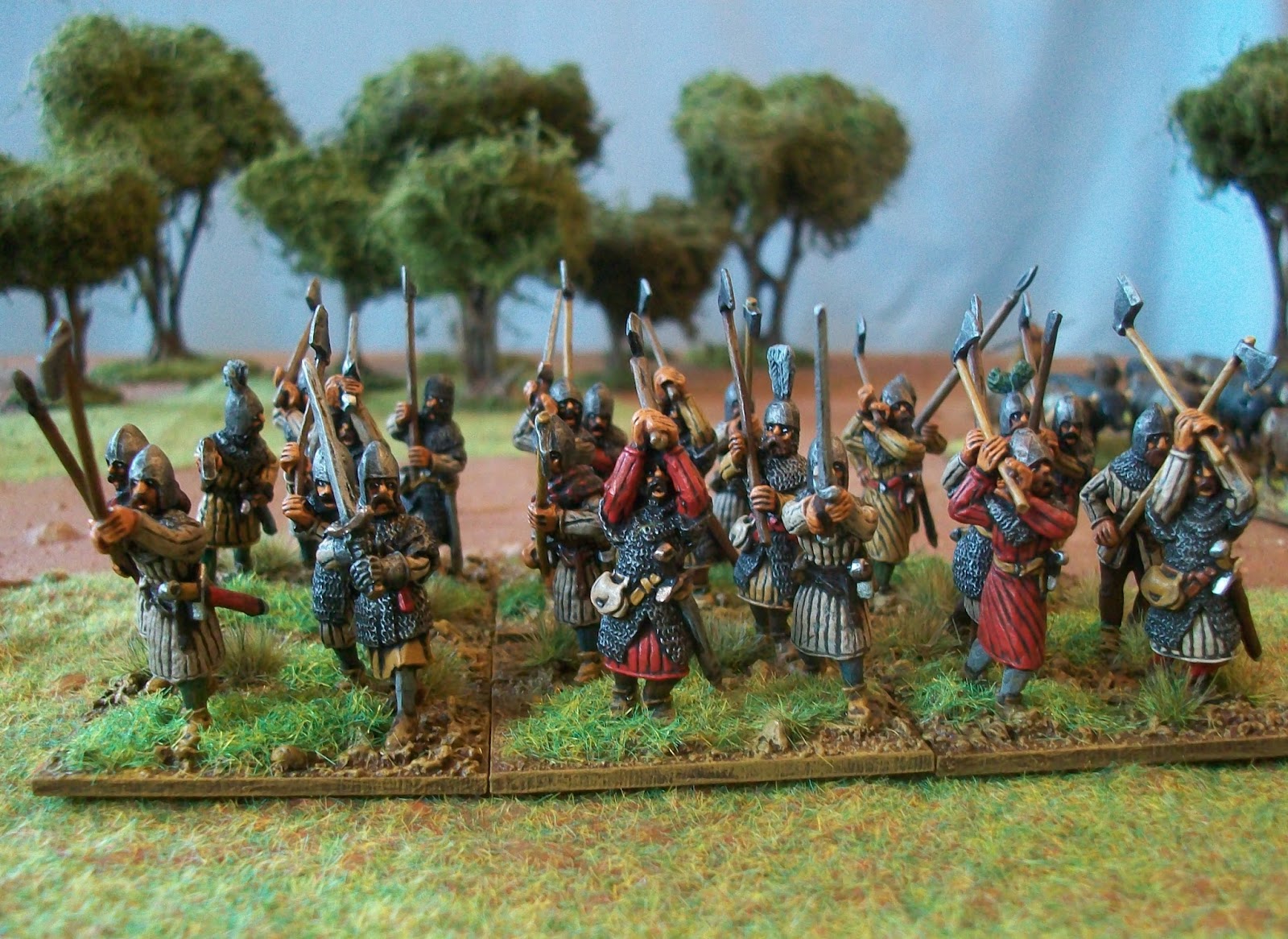 Camisado: "Of kerns and gallowglasses is supplied"