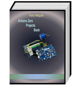 Arduino Zero Projects Book By Yury Magda | megazipp
