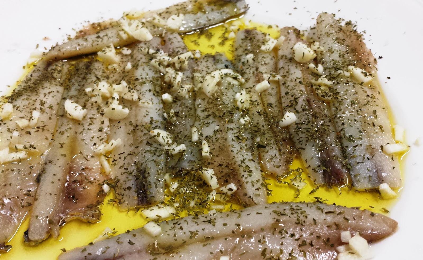 El rincón de Mundín: BOQUERONES-BOCARTES EN VINAGRE