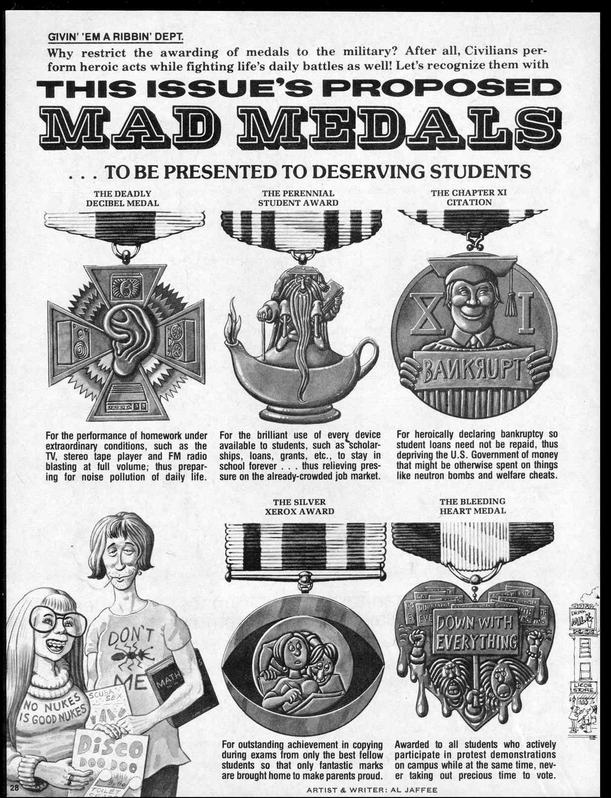 Read online MAD comic - Issue #212