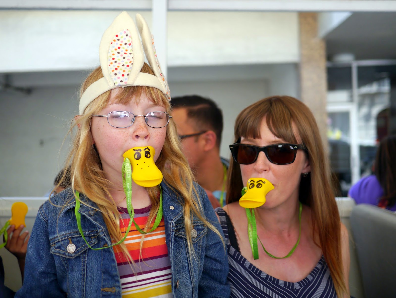 Little Hiccups: Easter Parade + a Ride the Ducks Give Away