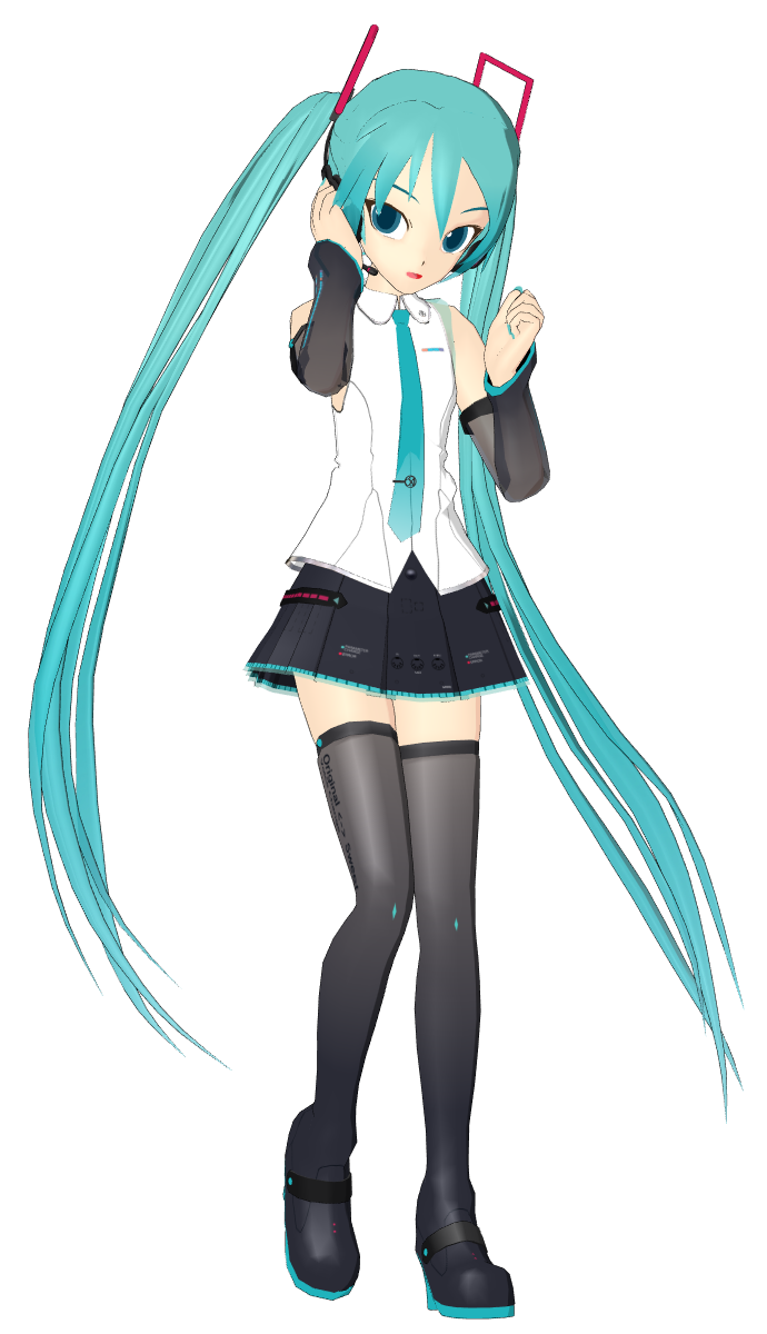 MMDownload: Animasa Miku V4X
