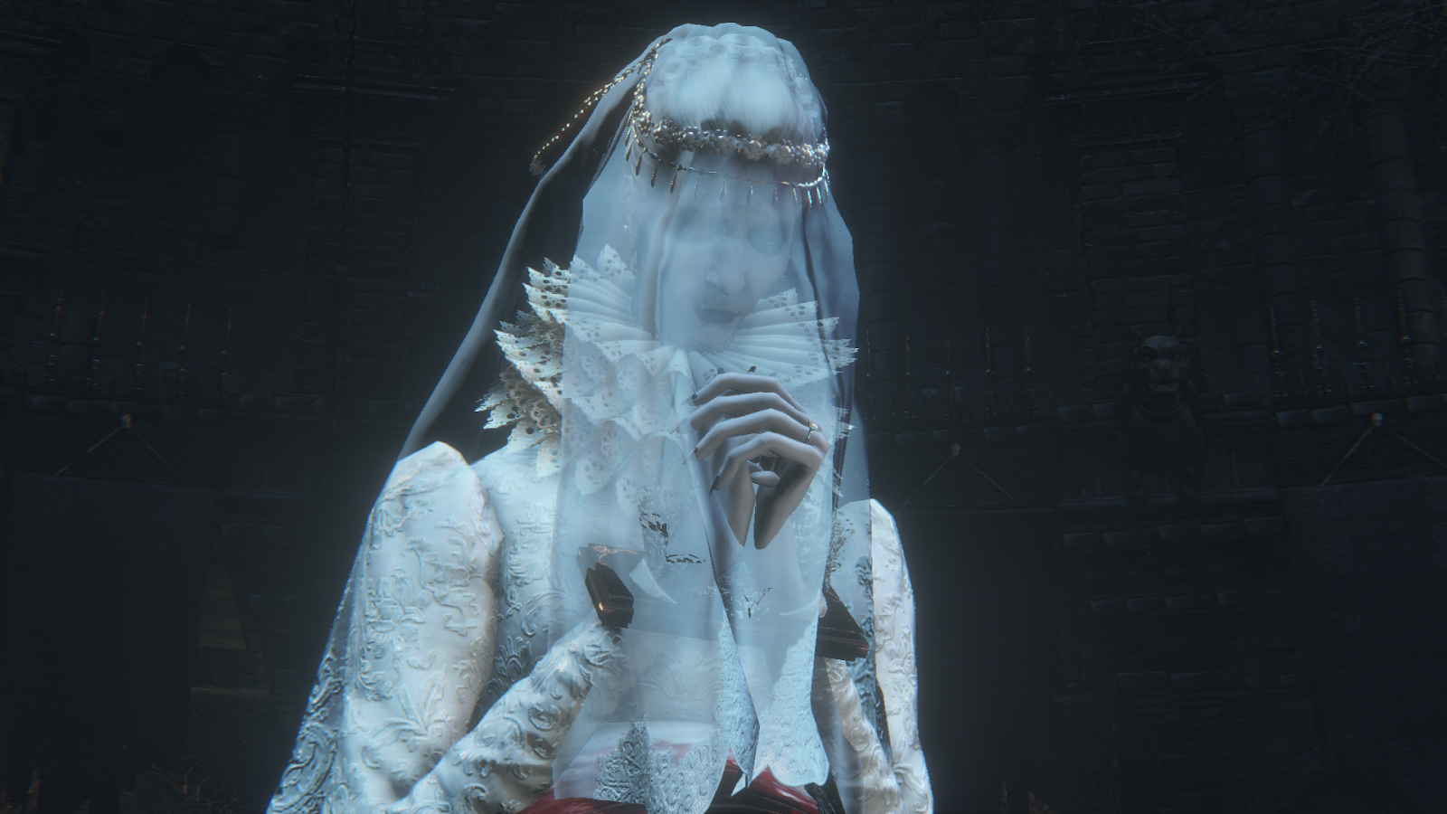 Yharnam, Pthumerian Queen Gallery | Bloodborne Wiki