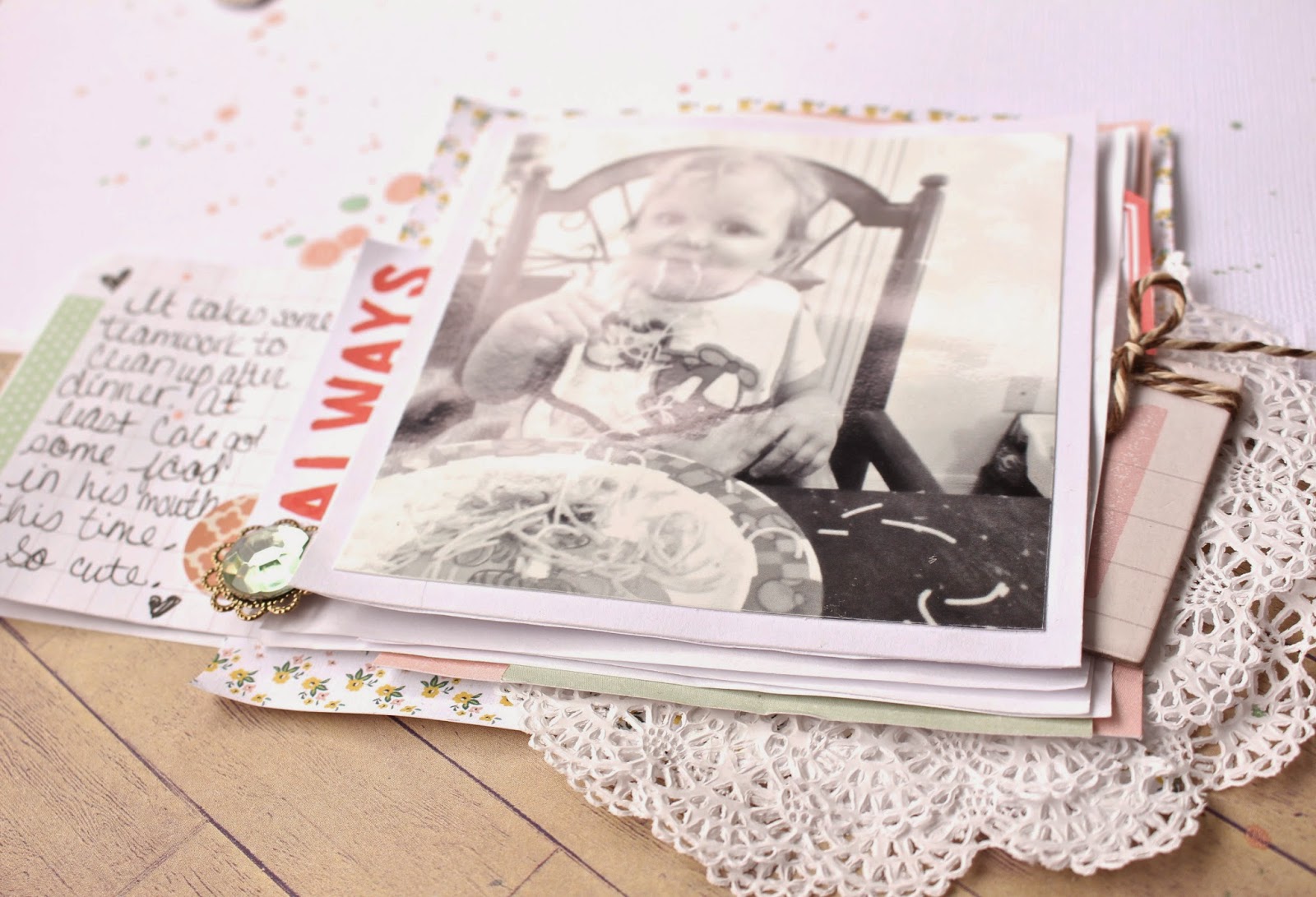 Island Mommy Living: What would you call your Scrap Style?