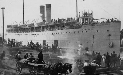 Design Context: 10. Steamship S.S. Republic, 1865