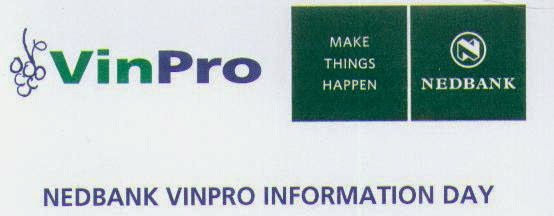 .: Nedbank Vinpro Information Day at the CTICC