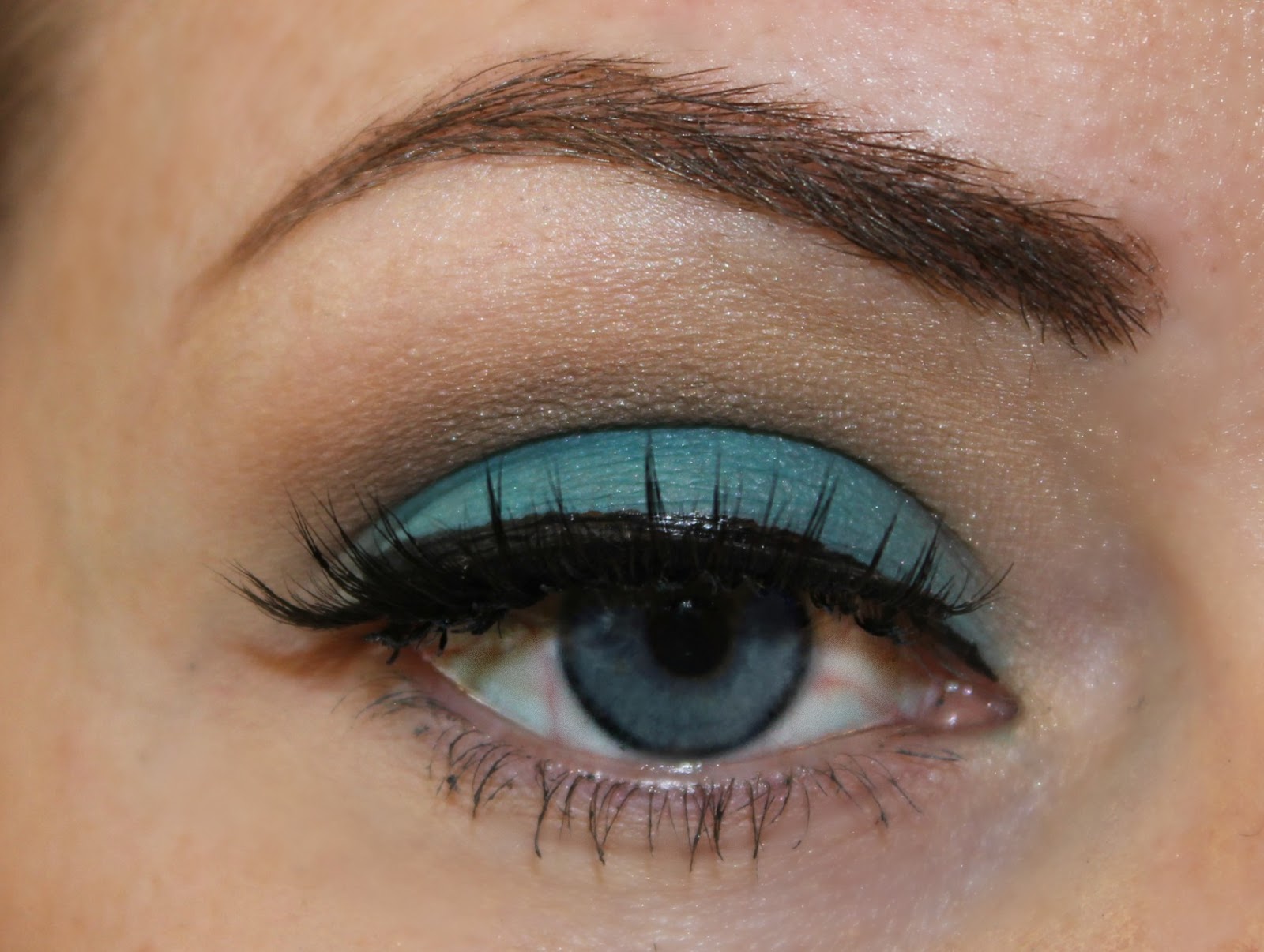 blushing basics: Make Up For Ever Technicolor Palette + Eye Makeup Tutorial